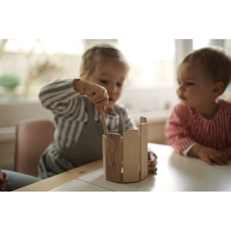 Octoblock - bloc d'éveil musical Montessori