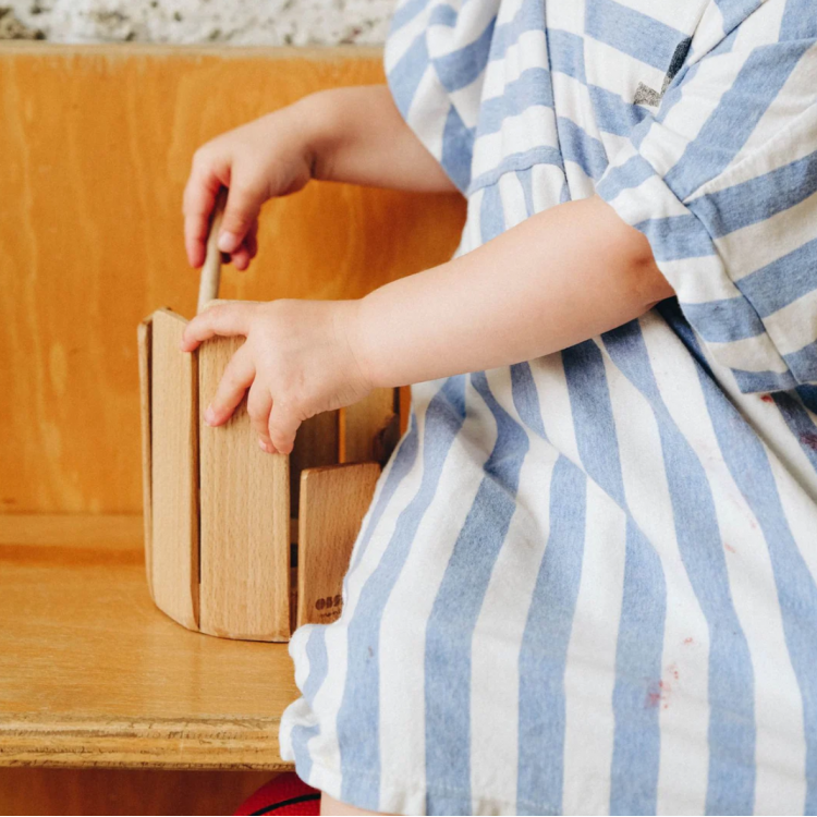 Octoblock - bloc d'éveil musical Montessori