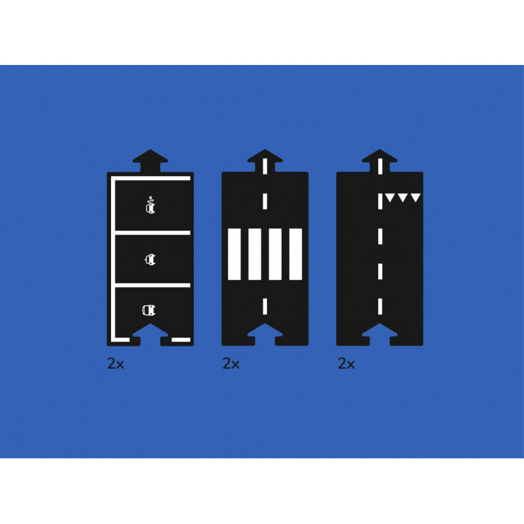 CIRCUIT FLEXIBLE LONG STRAIGHT EXTENSION